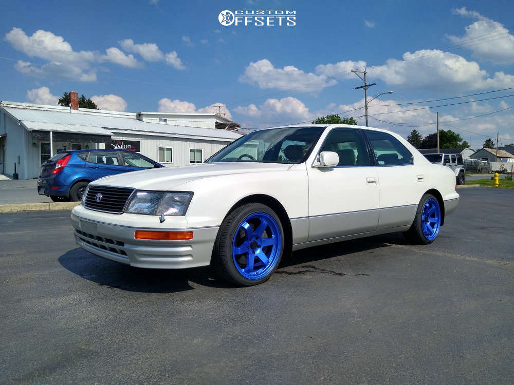 1996 Lexus LS400 Flush Stock | Custom Offsets