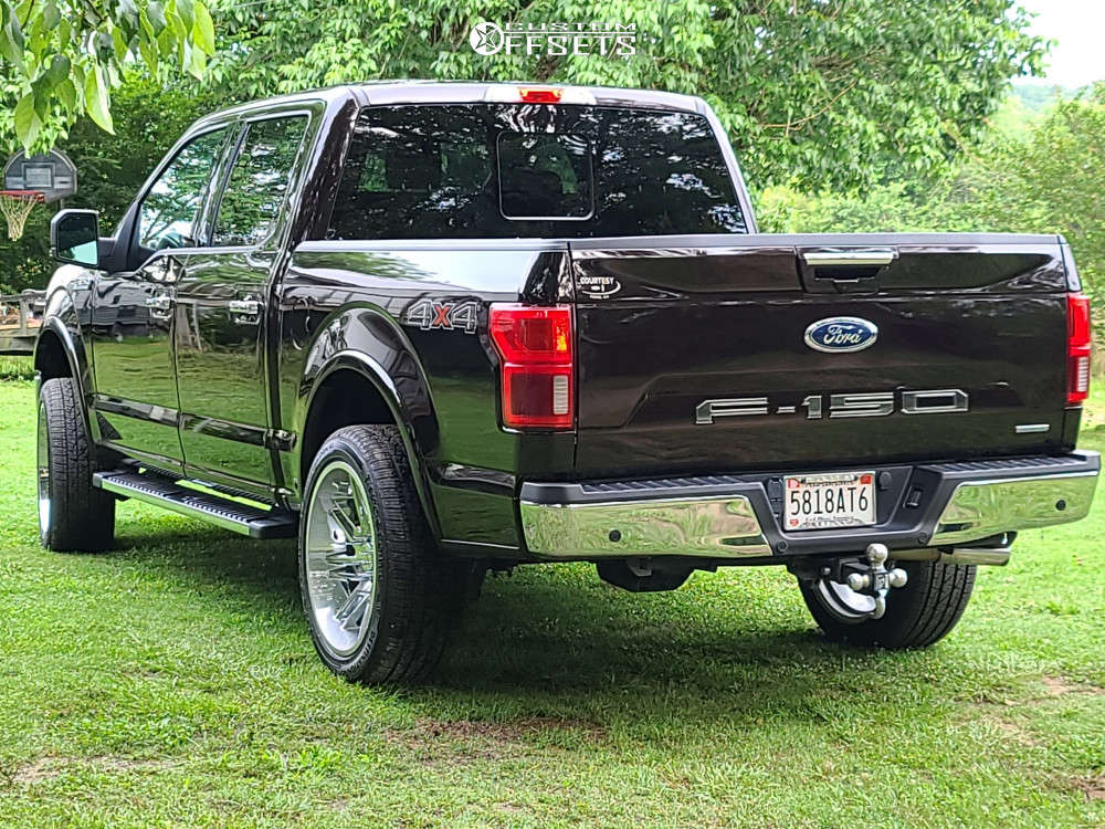 2020 Ford F-150 with 22x10 -25 ARKON OFF-ROAD DaVinci and 285/45R22 ...