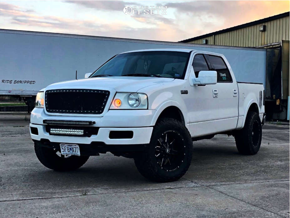 2004 Ford F-150 with 20x10 -25 Lonestar Gunslinger and 35/12.5R20 ...