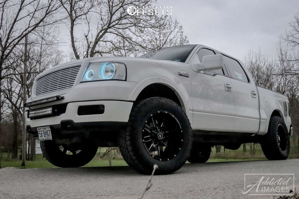 2004 Ford F-150 with 20x10 -25 Lonestar Gunslinger and 35/12.5R20 ...