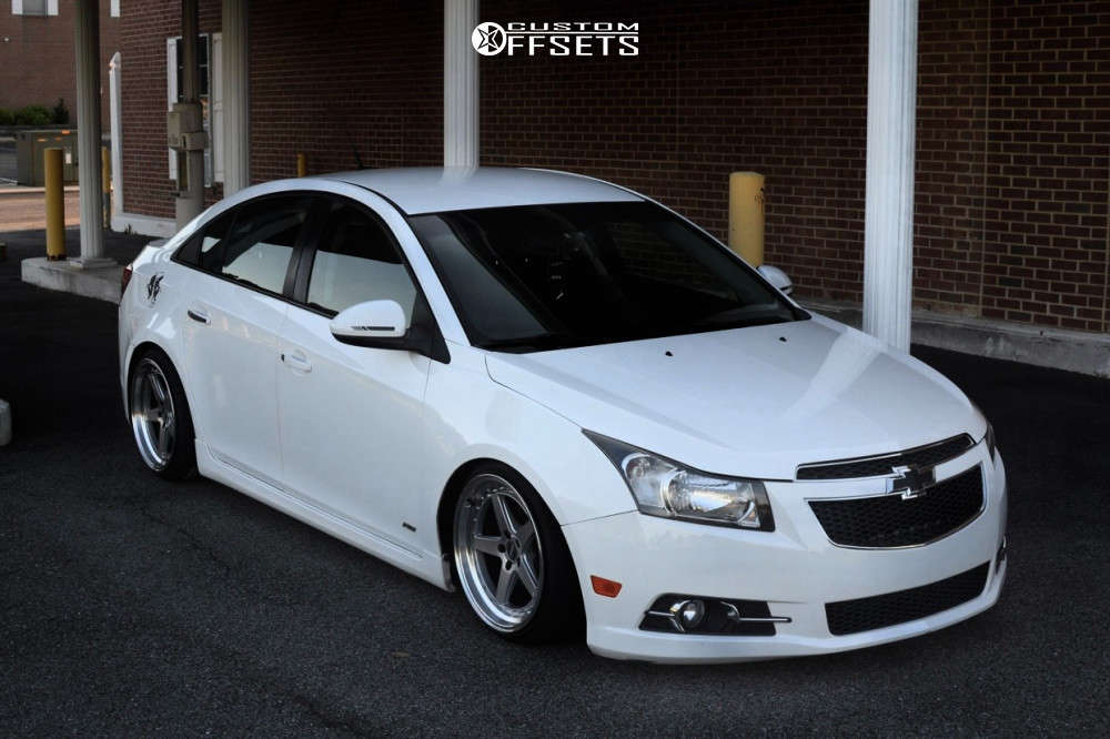2012 Chevrolet Cruze Wheel Offset Flush Coilovers | 1746891 | Custom ...