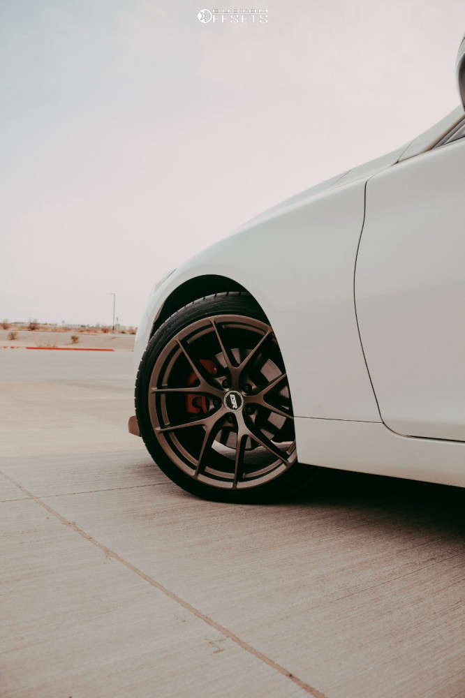 2015 INFINITI Q50 with 19x9.5 35 ESR Rf2 and 255/35R19 Achilles Atr ...