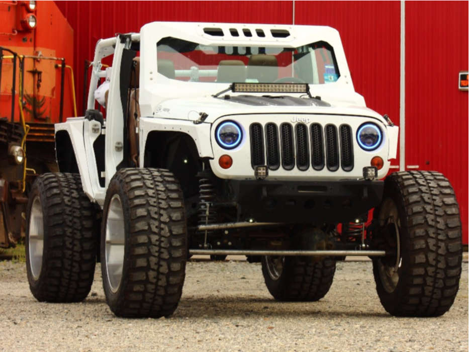 2014 Jeep Wrangler with 24x14 -76 Cali Offroad Summit and 40/15.5R24 ...