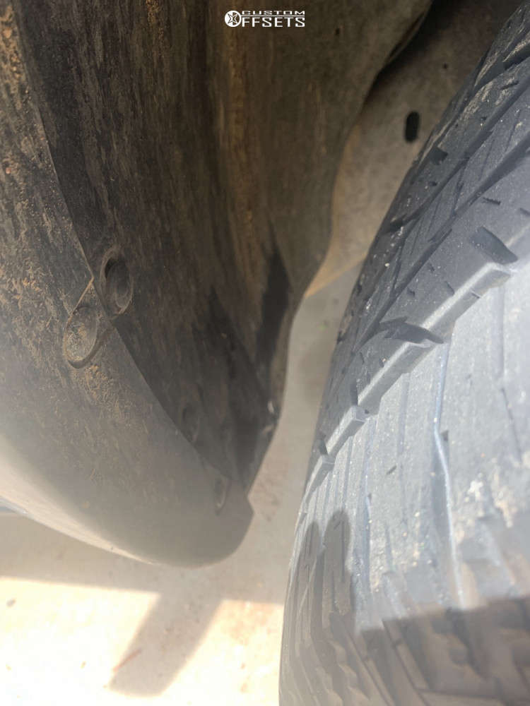 2004 Chevrolet Silverado 1500 with 20x12 -51 Vision Split and 25/11 ...