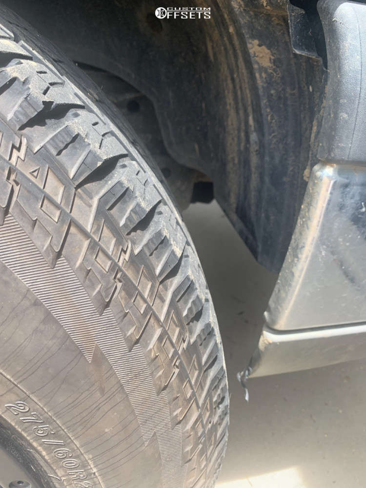 2004 Chevrolet Silverado 1500 with 20x12 -51 Vision Split and 25/11 ...