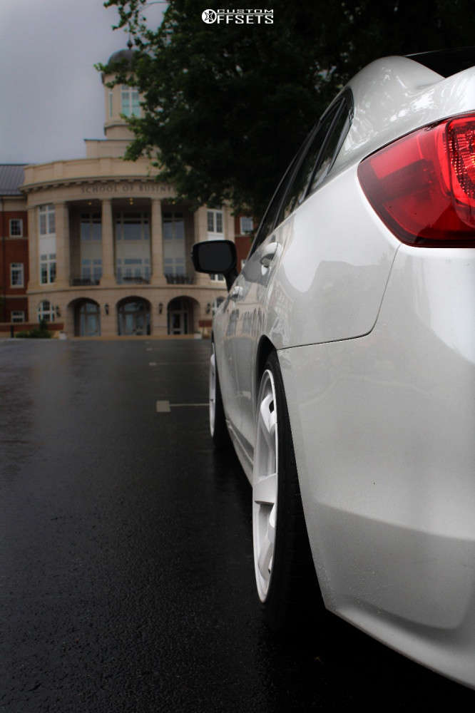 2016 Subaru Legacy with 18x9.5 40 GMR Gmr-04 and 235/40R18 Achilles Atr ...