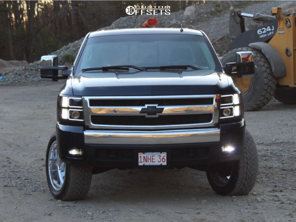 2007 Chevrolet Silverado 1500 with 20x10 -18 American Force Blade SS ...