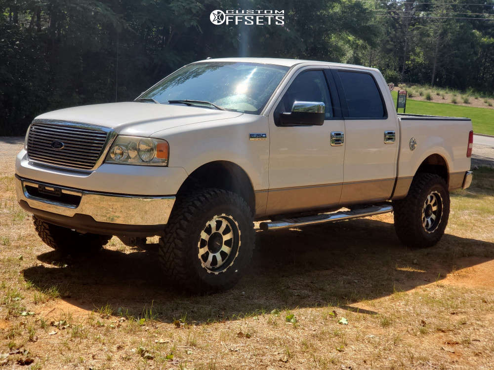 2006 Ford F-150 with 18x9 0 Impact Destroyer and 35/12.5R18 Yokohama ...