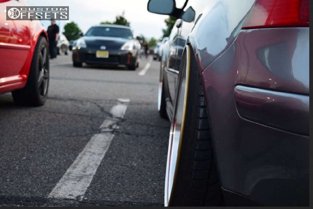 2003 Volkswagen Golf with 18x8.5 30 STR 601 and 205/40R18 Achilles Atr ...