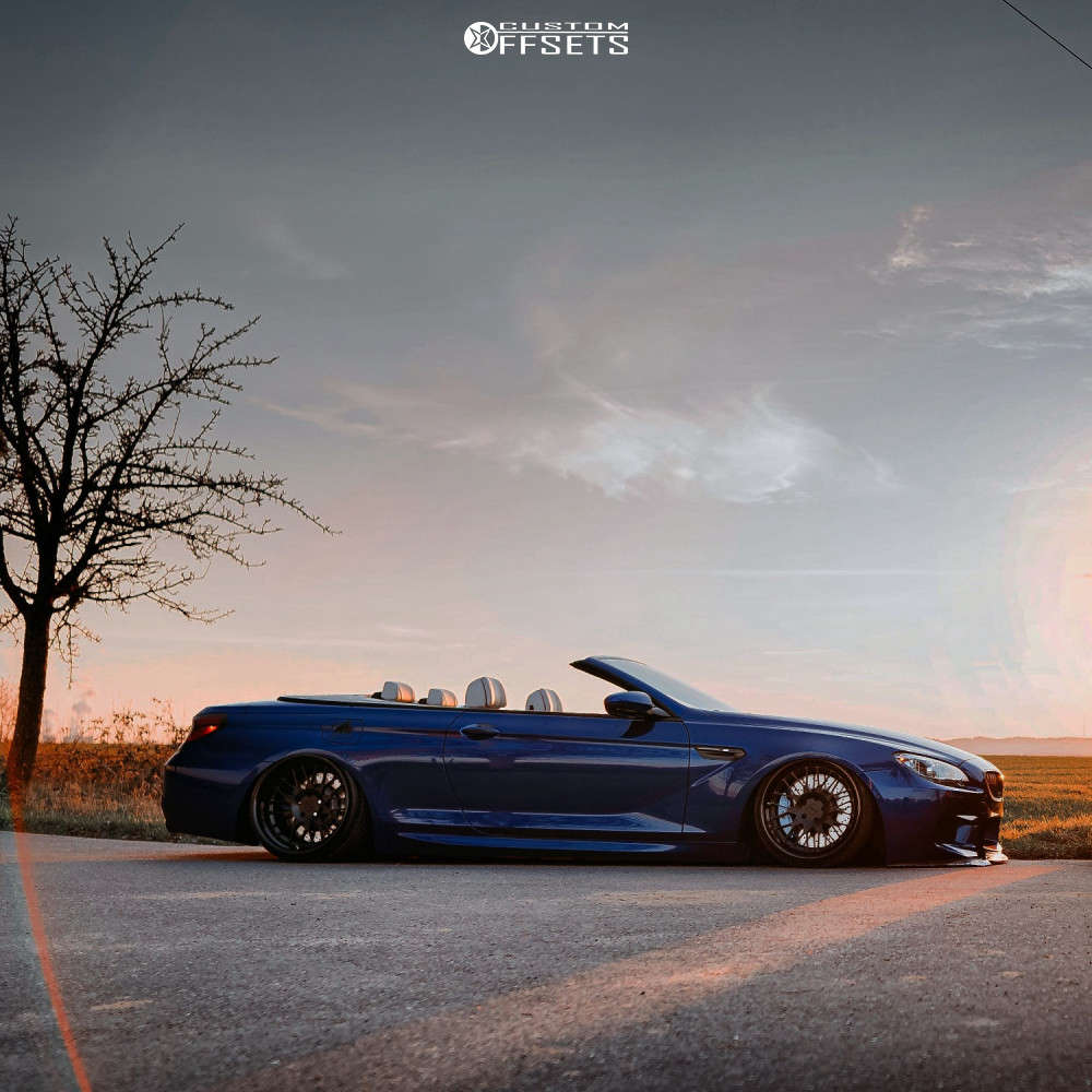 2012 BMW M6 with 20x9.5 30 Rotiform Forged Lvs and 245/35R20 Hankook ...