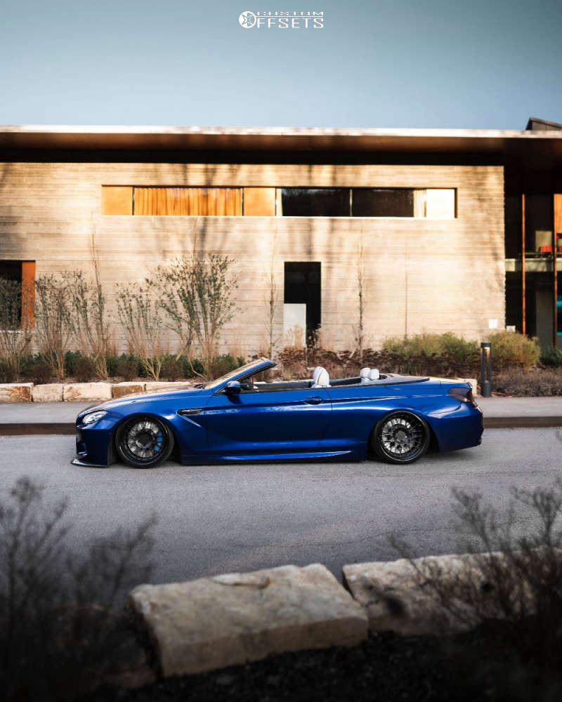 2012 BMW M6 with 20x9.5 30 Rotiform Forged Lvs and 245/35R20 Hankook ...