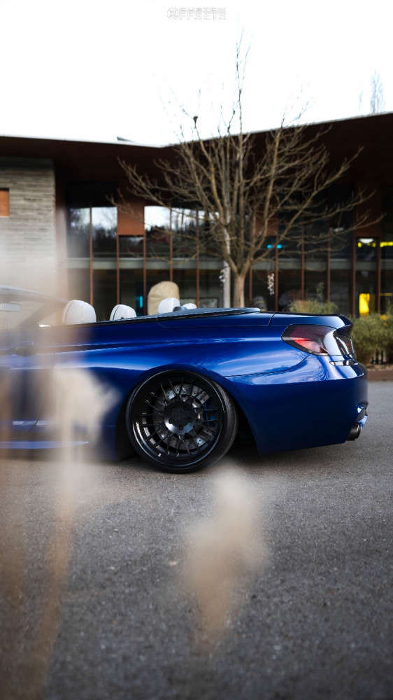 2012 BMW M6 with 20x9.5 30 Rotiform Forged Lvs and 245/35R20 Hankook ...