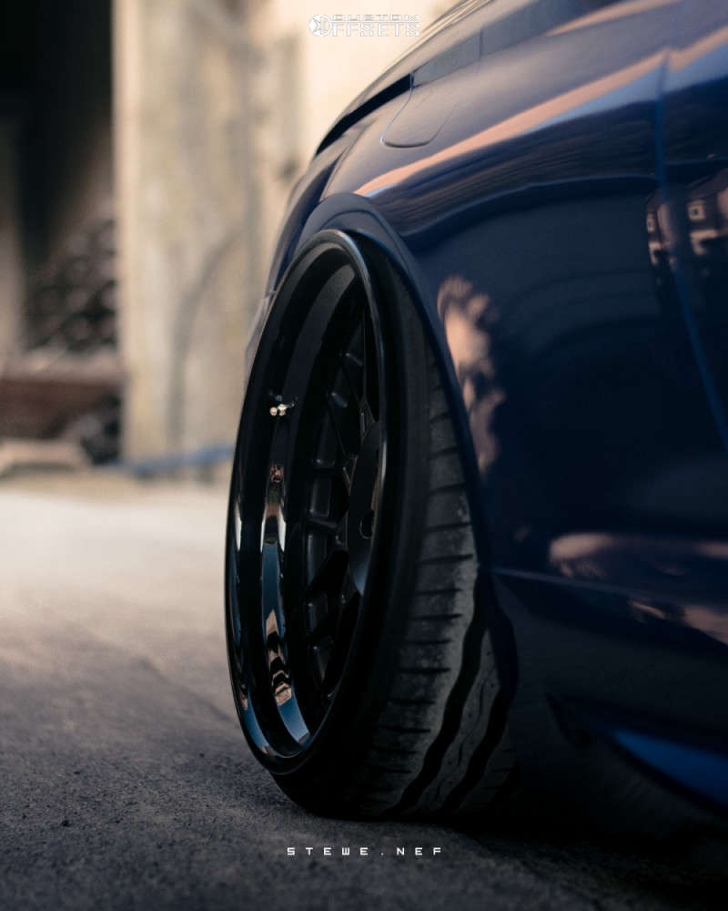 2012 BMW M6 with 20x9.5 30 Rotiform Forged Lvs and 245/35R20 Hankook ...