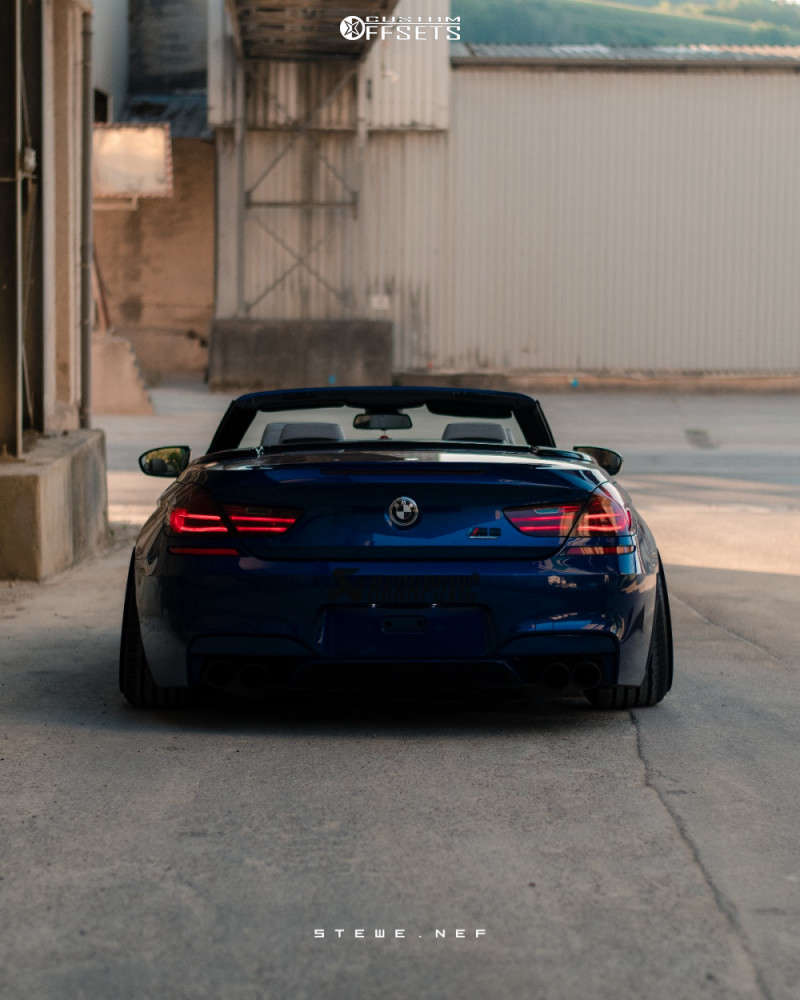 2012 BMW M6 with 20x9.5 30 Rotiform Forged Lvs and 245/35R20 Hankook ...