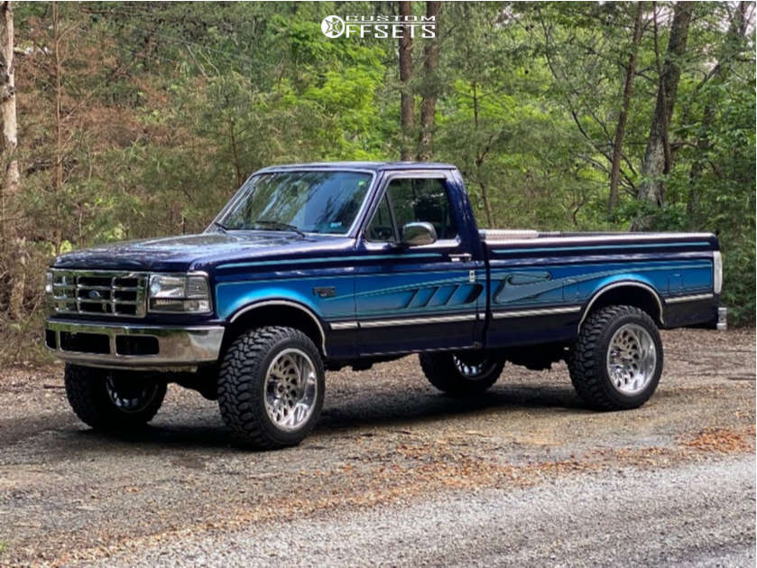 1994 Ford F-150 with 20x12 -51 Cali Offroad Switchback and 33/12.5R20 ...