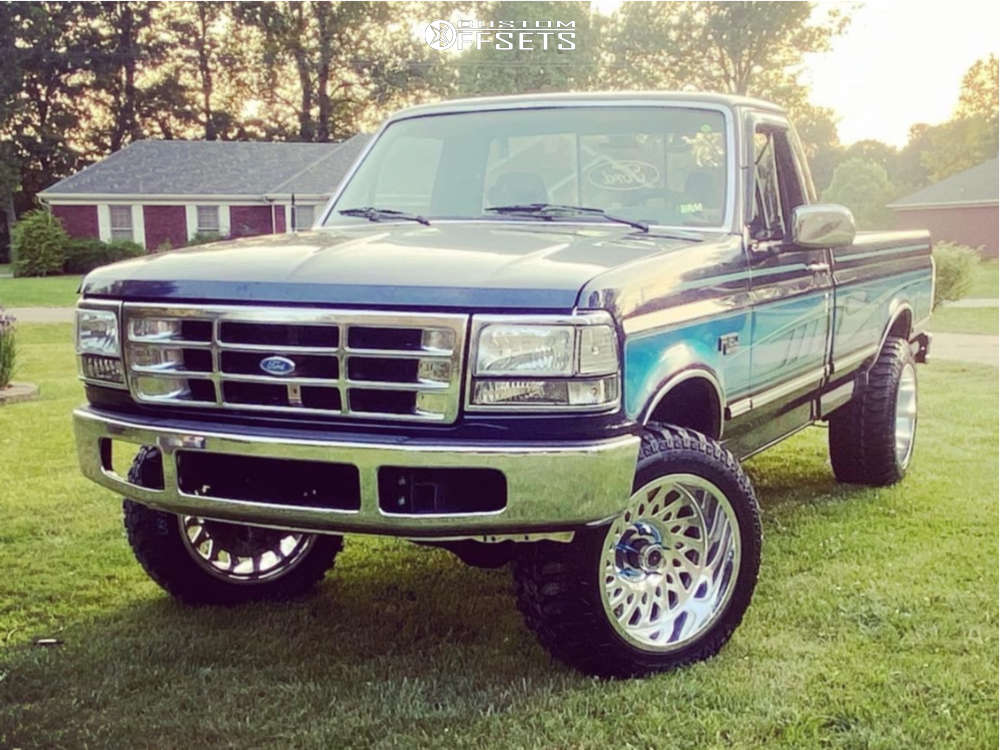 1994 Ford F-150 with 20x12 -51 Cali Offroad Switchback and 33/12.5R20 ...