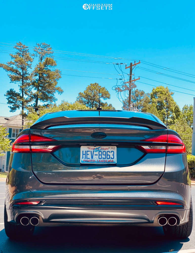 2017 Ford Fusion with 19x8 40 TSW Neptune and 245/40R19 Toyo Tires ...