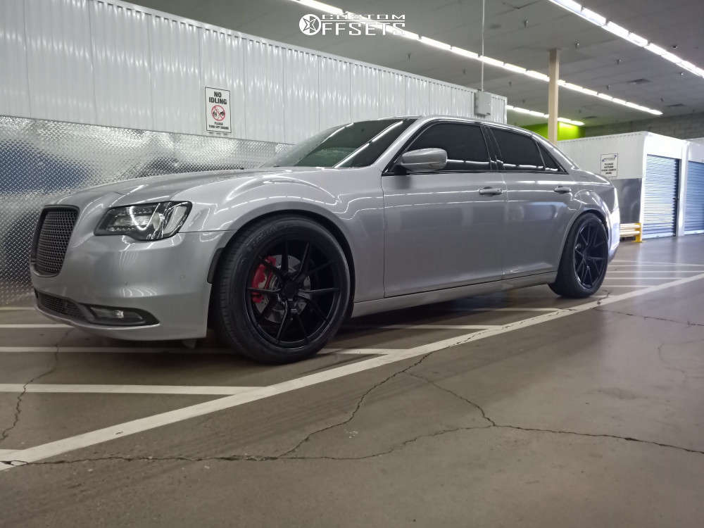 2017 Chrysler 300 with 20x9 38 Verde Axis and 245/50R20 Lexani Lx ...