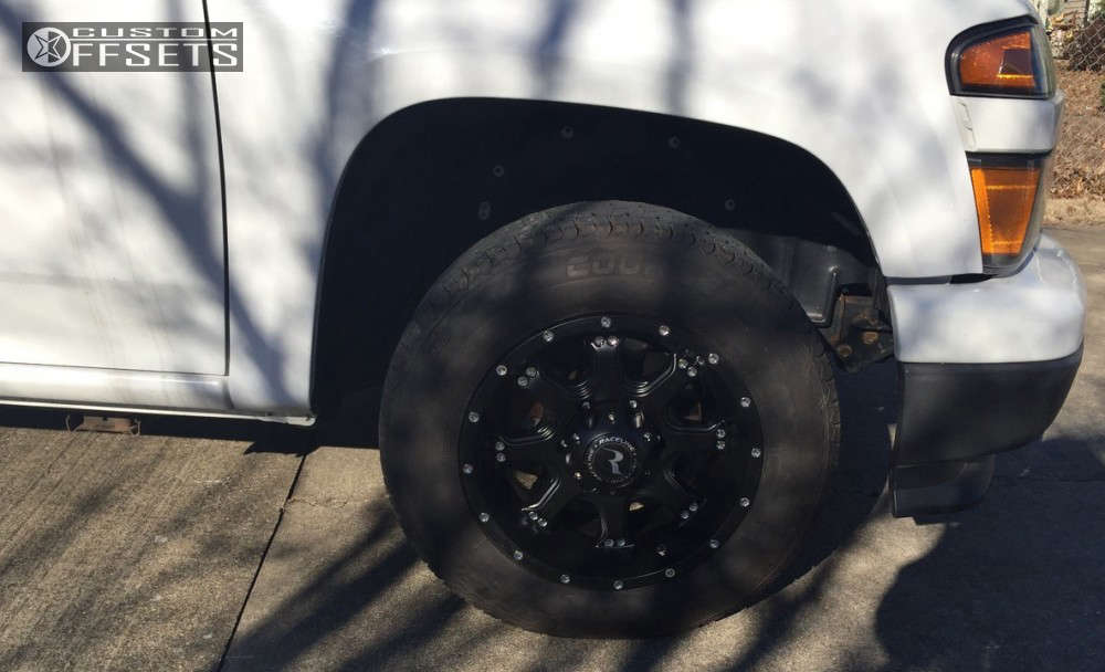 2012 Chevrolet Colorado with 16x8 0 Raceline Assault and 215/85R16 ...