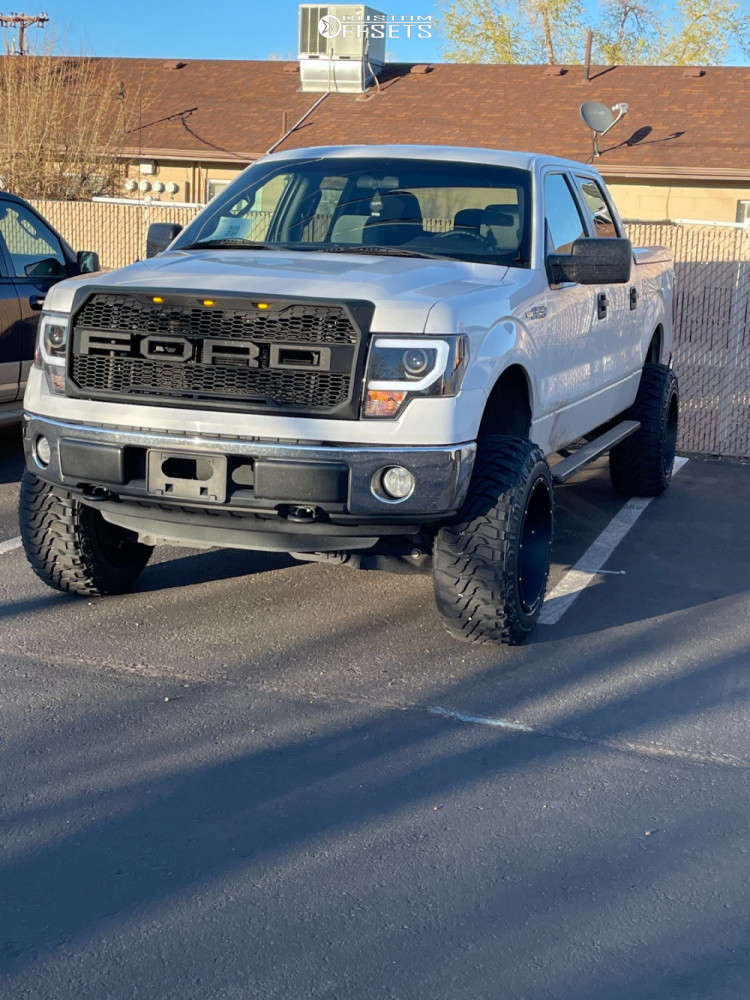 2012 Ford F-150 with 20x12 -51 Vision Rocker and 275/65R20 Federal ...
