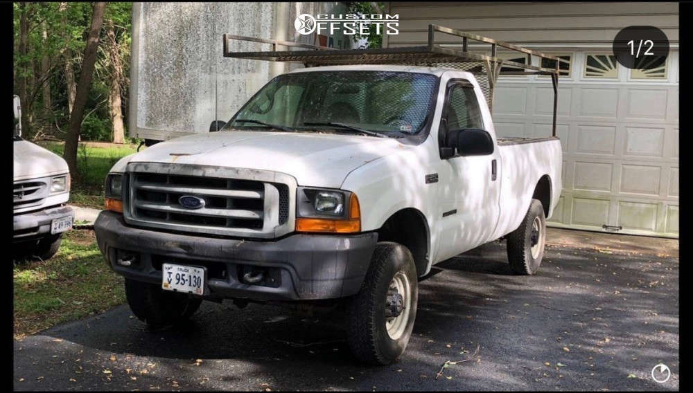 2000 Ford F-250 Super Duty with 20x12 -44 Gear Big Block and 33/10.5R20 ...