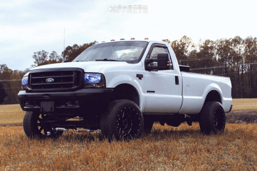 2000 Ford F-250 Super Duty with 20x12 -44 Gear Big Block and 33/10.5R20 ...