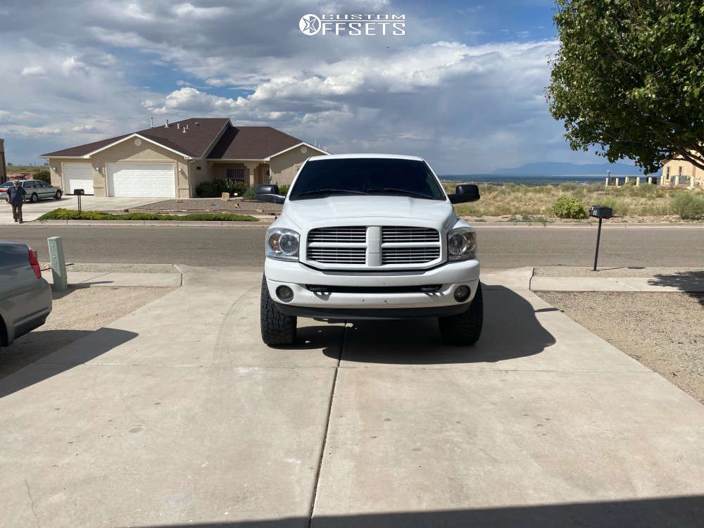 2006 Dodge Ram 2500 with 20x8.5 0 Axe 114 and 33/12.5R20 Nitto Terra ...