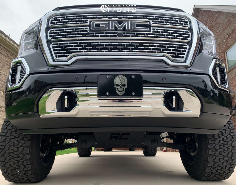 2020 GMC Sierra 1500 with 20x12 -44 Hardcore Offroad Affliction and 325 ...
