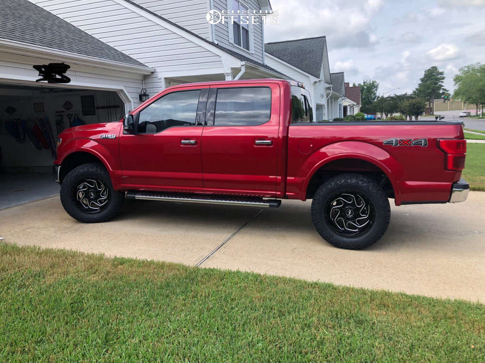 2020 Ford F-150 with 20x10 -19 Motiv Offroad Morph and 35/12.5R20 Venom ...