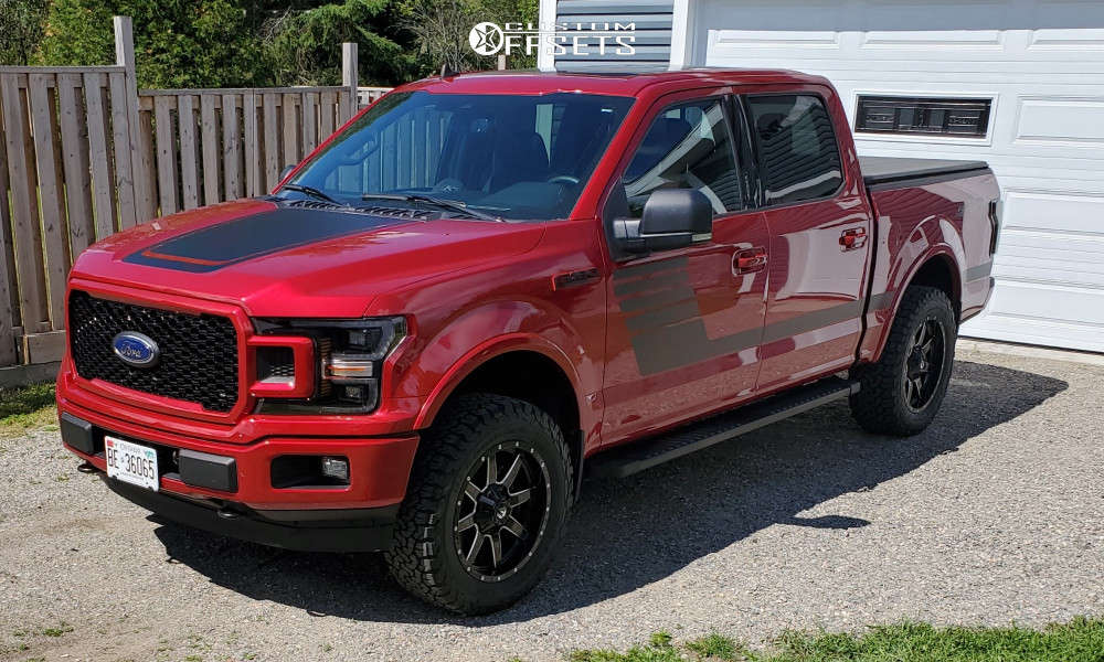 2020 Ford F-150 with 20x9 1 Fuel Maverick D610 and 33/12.5R20 ...