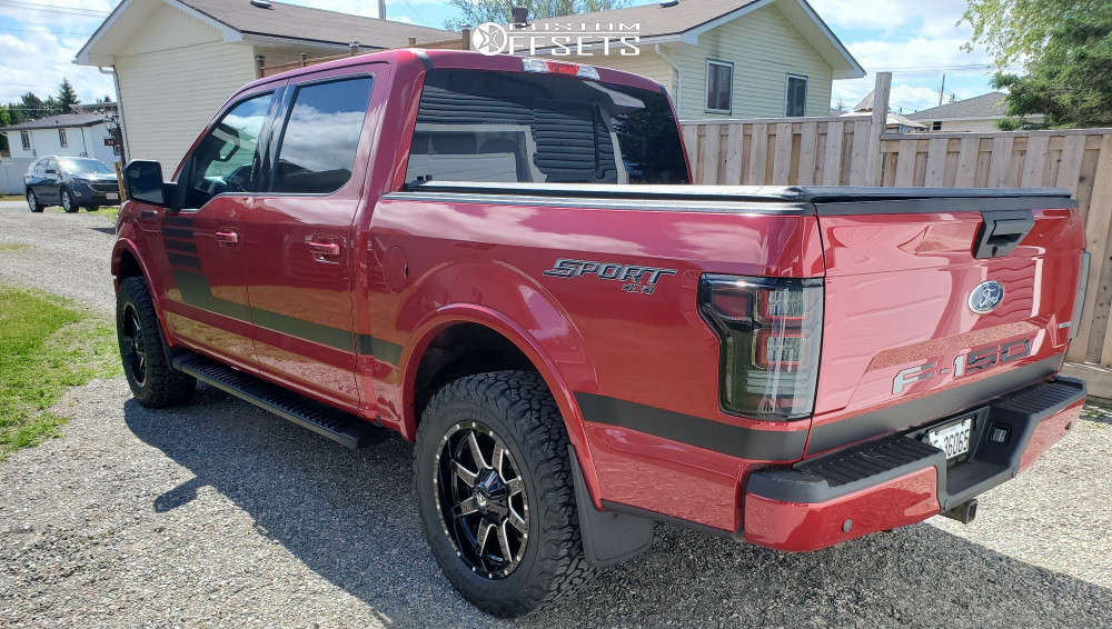 2020 Ford F-150 with 20x9 1 Fuel Maverick D610 and 33/12.5R20 ...