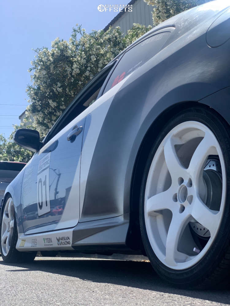 2009 Scion TC with 18x7.5 42 OEM Wheels Toyota PTR18-21060 18 TRD Wheel ...