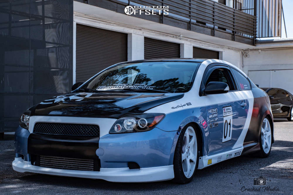 2009 Scion TC with 18x7.5 42 OEM Wheels Toyota PTR18-21060 18 TRD Wheel ...