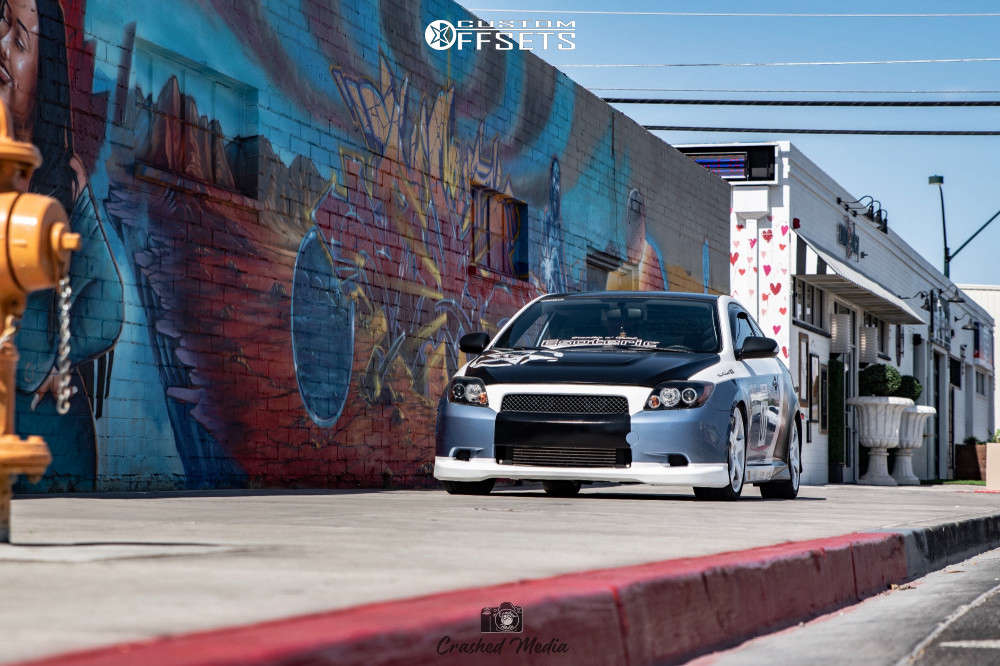 2009 Scion TC with 18x7.5 42 OEM Wheels Toyota PTR18-21060 18 TRD Wheel ...