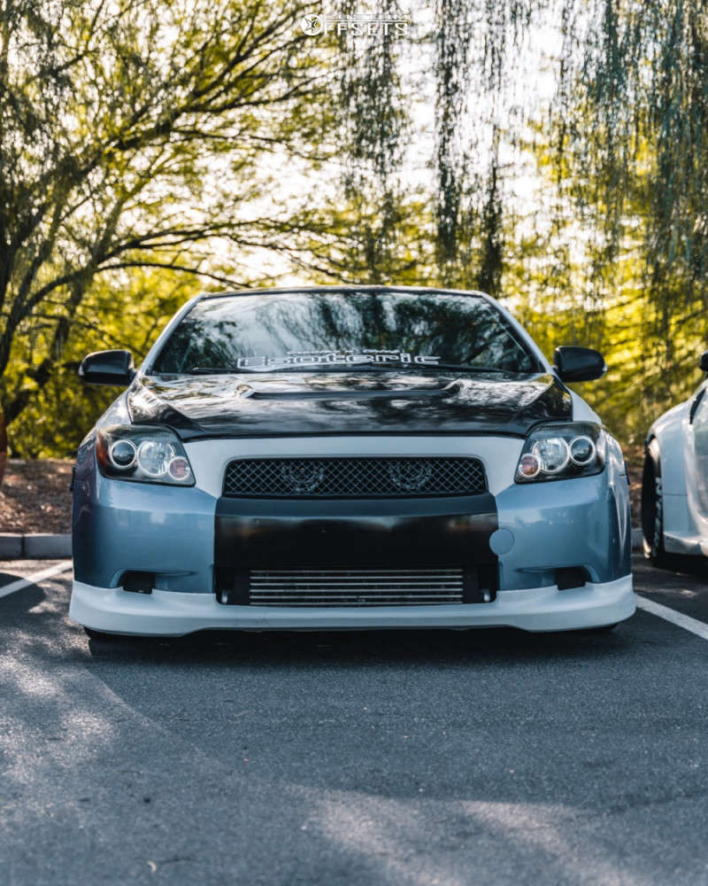 2009 Scion TC with 18x7.5 42 OEM Wheels Toyota PTR18-21060 18 TRD Wheel ...