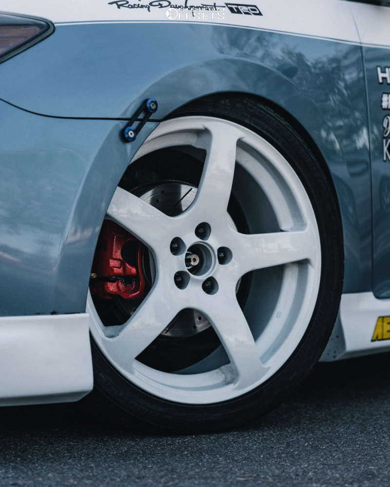 2009 Scion TC with 18x7.5 42 OEM Wheels Toyota PTR18-21060 18 TRD Wheel ...