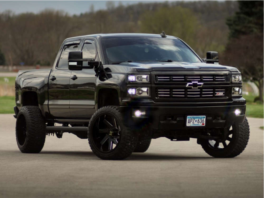Pimped Out Chevy Trucks