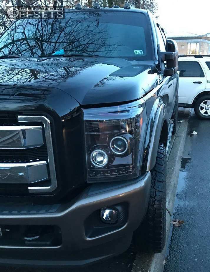 2016 Ford F-250 Super Duty with 20x9 1 Fuel Lethal and 295/65R20 Toyo ...