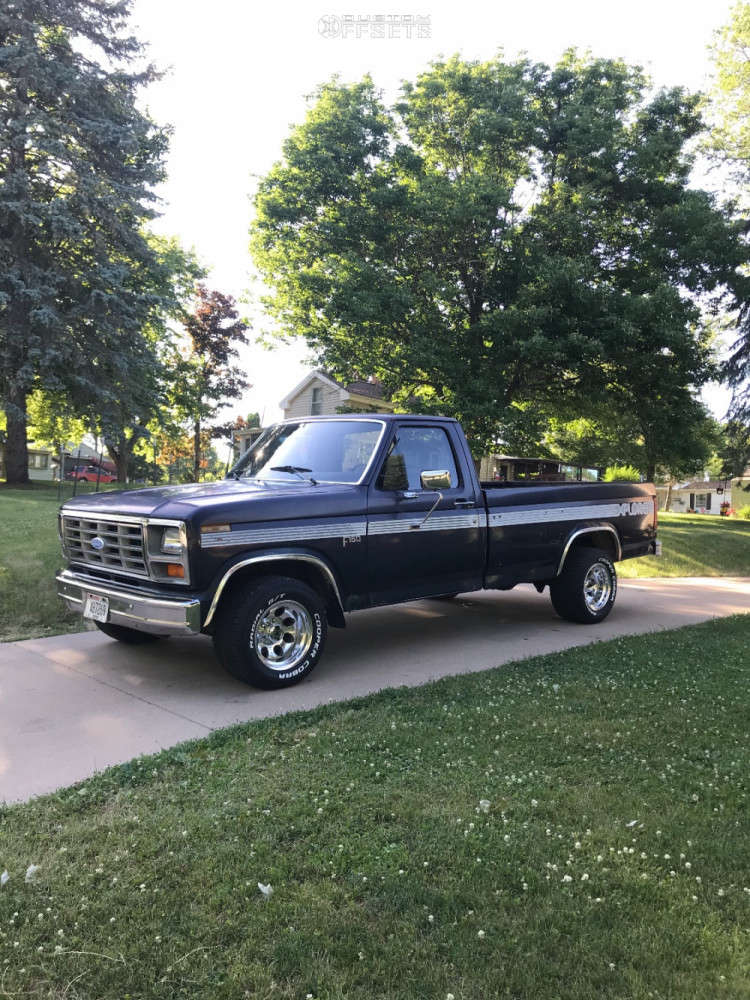1983 Ford F-150 with 15x10 -45 Mickey Thompson Classic Iii and 295/50R15 Cooper Cobra Radial Gt ...