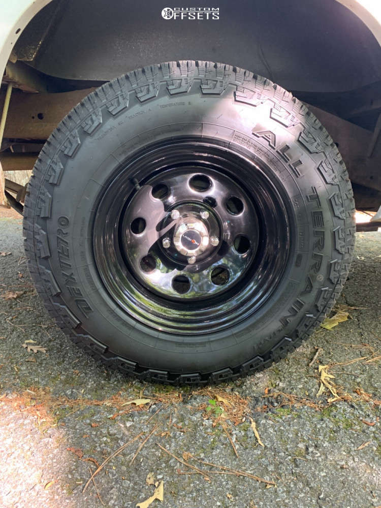 1995 Chevrolet S10 with 15x8 -19 Vision Soft 8 and 30/9.5R15 Dextero ...