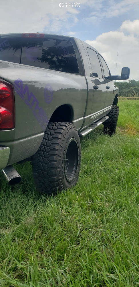 2008 Dodge Ram 2500 with 20x12 -44 Anthem Off-Road Rogue and 37/12.5R20 ...
