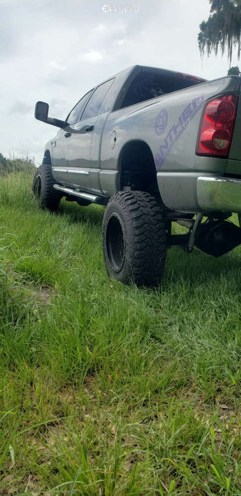 2008 Dodge Ram 2500 with 20x12 -44 Anthem Off-Road Rogue and 37/12.5R20 ...