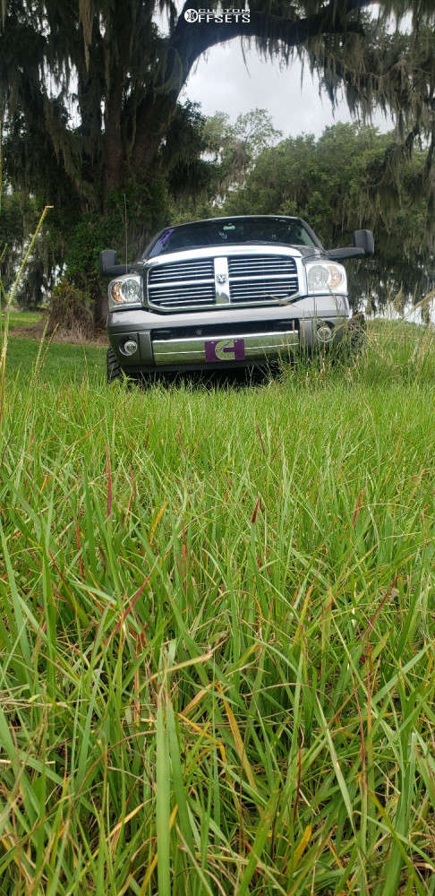 2008 Dodge Ram 2500 with 20x12 -44 Anthem Off-Road Rogue and 37/12.5R20 ...