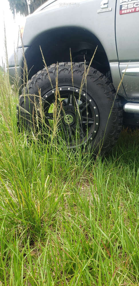 2008 Dodge Ram 2500 with 20x12 -44 Anthem Off-Road Rogue and 37/12.5R20 ...