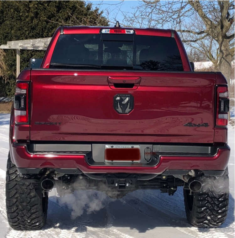 2020 Ram 1500 with 24x12 -44 Fuel Runner and 37/13.5R24 Toyo Tires Open ...