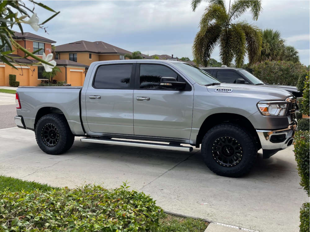 2020 Ram 1500 with 18x9 0 Method Mr305 and 35/12.5R18 Toyo Tires Open ...