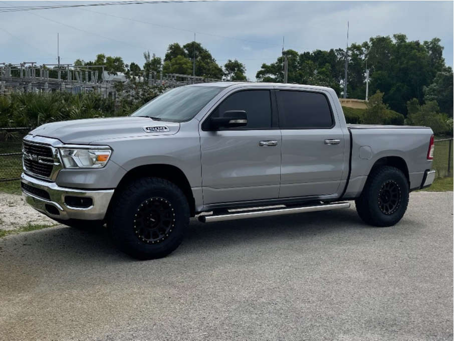 2020 Ram 1500 with 18x9 0 Method Mr305 and 35/12.5R18 Toyo Tires Open ...