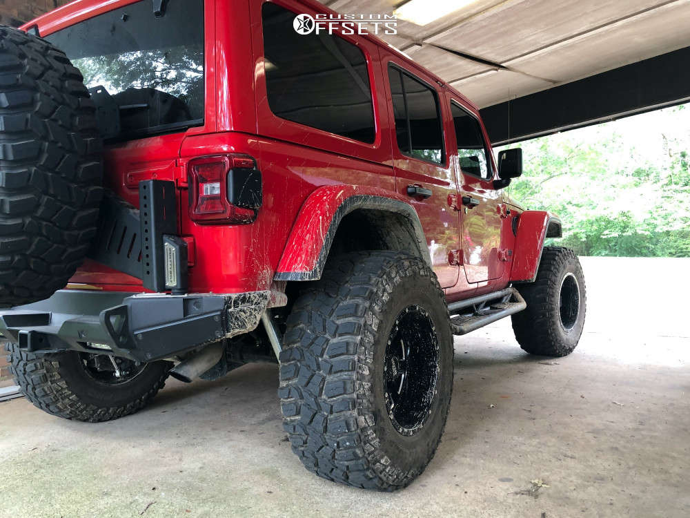 2019 Jeep Wrangler with 18x12 -44 Moto Metal Mo962 and 37/13.5R18 ...