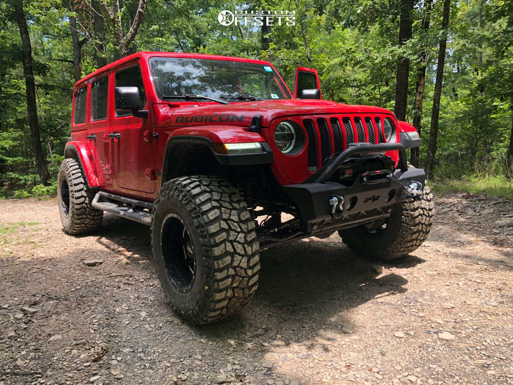 2019 Jeep Wrangler with 18x12 -44 Moto Metal Mo962 and 37/13.5R18 ...