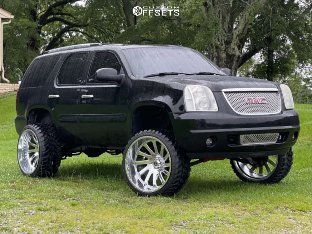 2007 GMC Yukon with 26x14 0 Hardcore Offroad Hc15 and 35/13.5R26 AMP ...